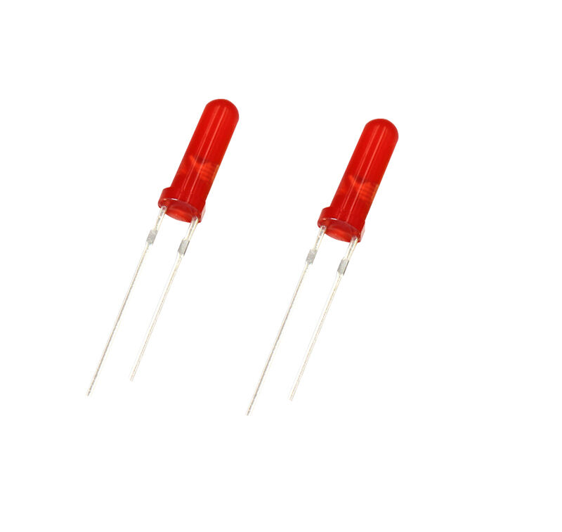 Buy Wholesale China Long Rubber 7.5-8.0-8.5 Round Head Smd Led Red ...