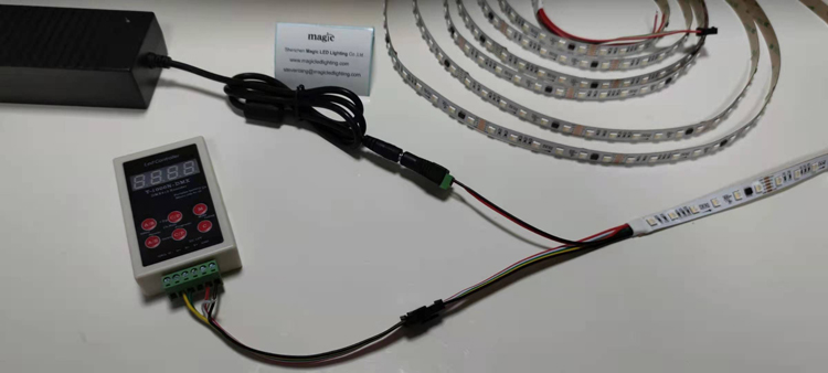 Xb-c100 Dmx 512 Ic Chip Address Code Writer Rgb Rgbw Touch Screen Led ...
