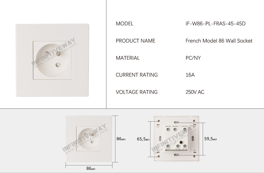 Buy Wholesale China High Quality European Standard French Power Long ...