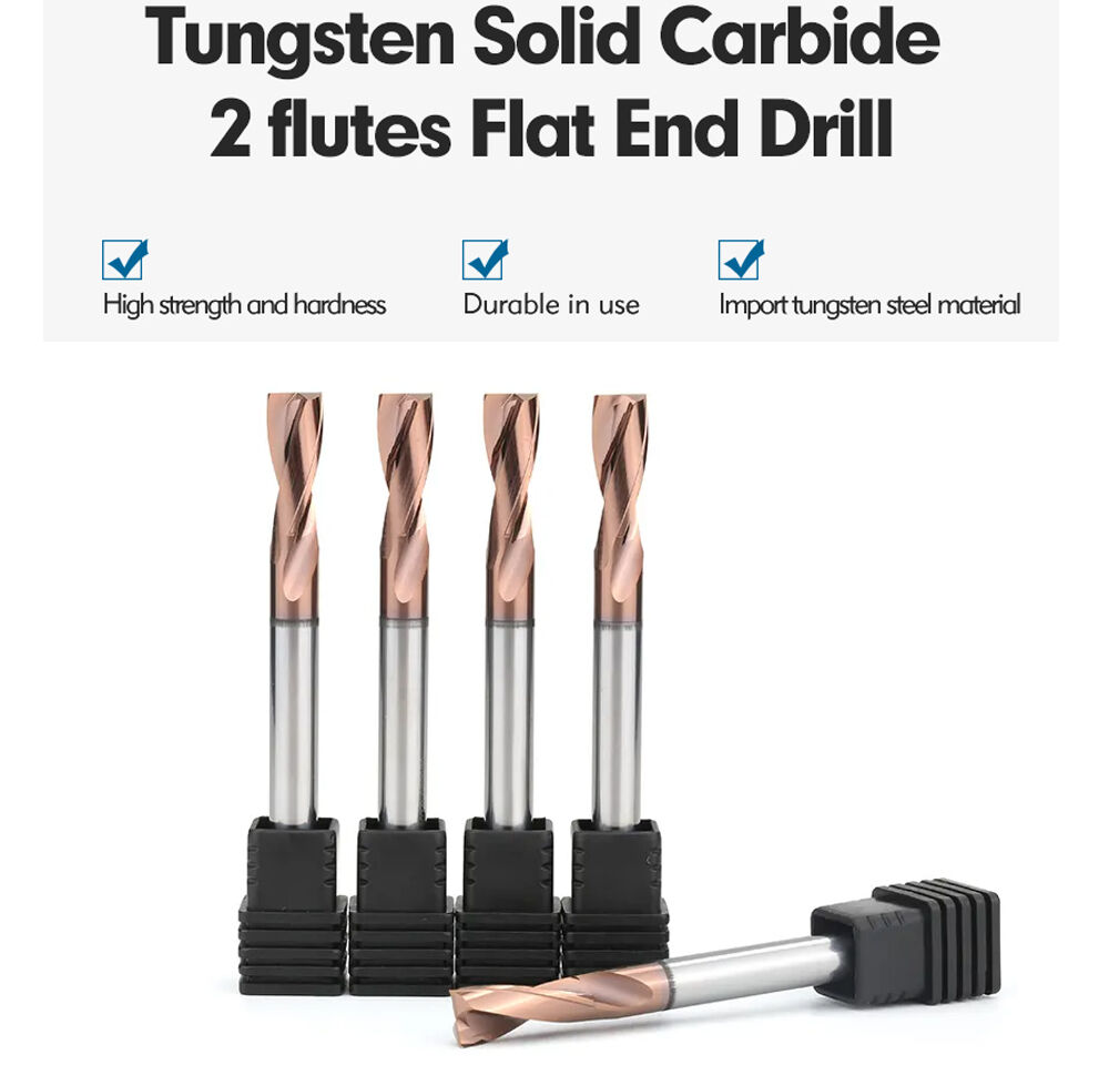 Buy China Wholesale Factory Cut Down Cnc Router Bit 4 Mm Tungsten Solid ...