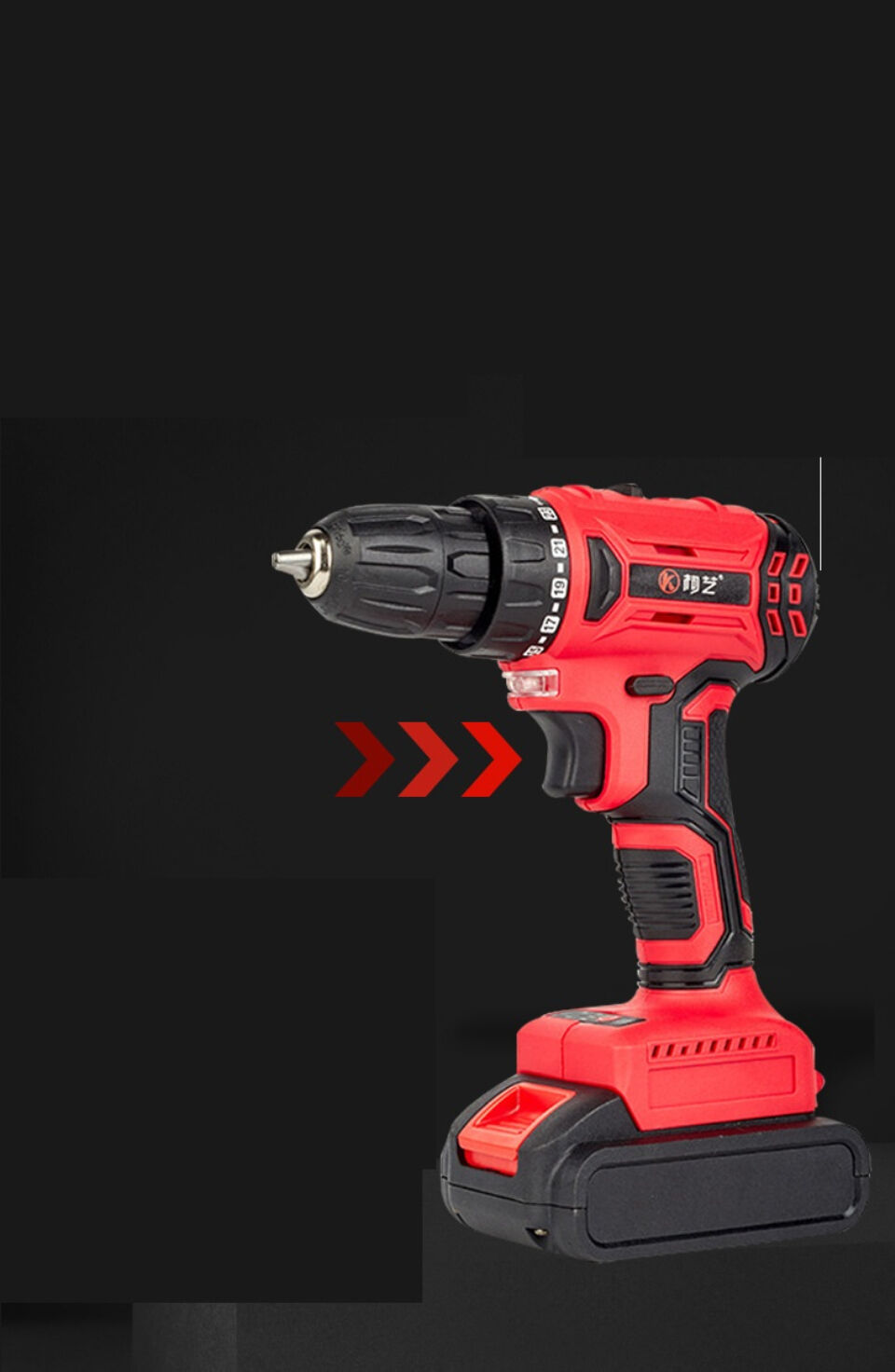Buy Wholesale China 2023 019 Brushless High Torque Hand Electric Drill ...