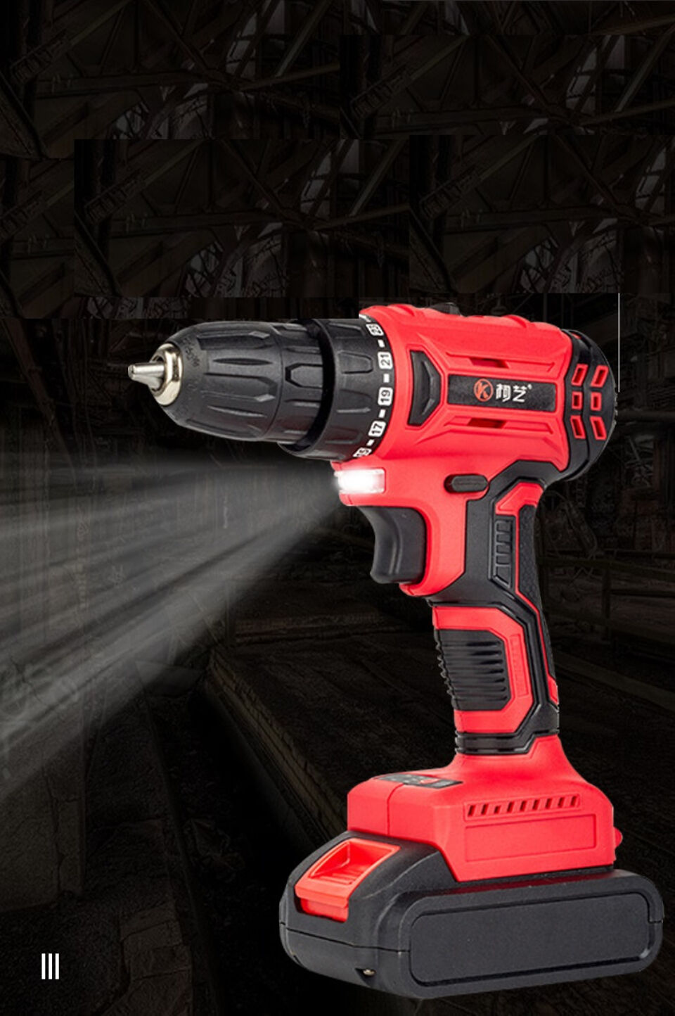 Buy Wholesale China 2023 019 Brushless High Torque Hand Electric Drill ...