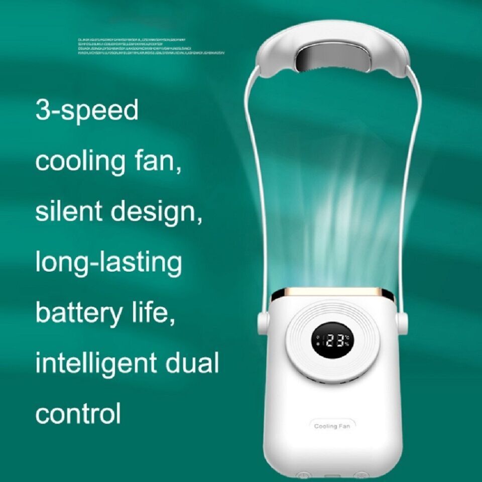 Buy Wholesale China Portable Outdoor Charging Neck Fan 2000mah ...