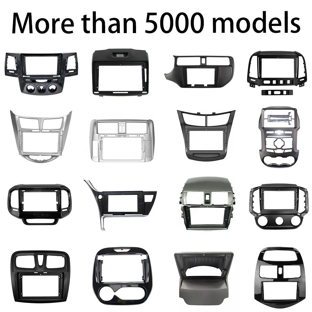 Tk-yb 9 Inch Car Dashboard Frame For Toyota Hilux Rhd 2017 Auto Parts ...