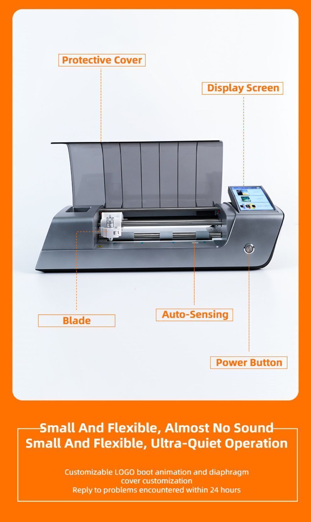 Smartphone Screen Protector Custom Brandcutting Machine Screen ...