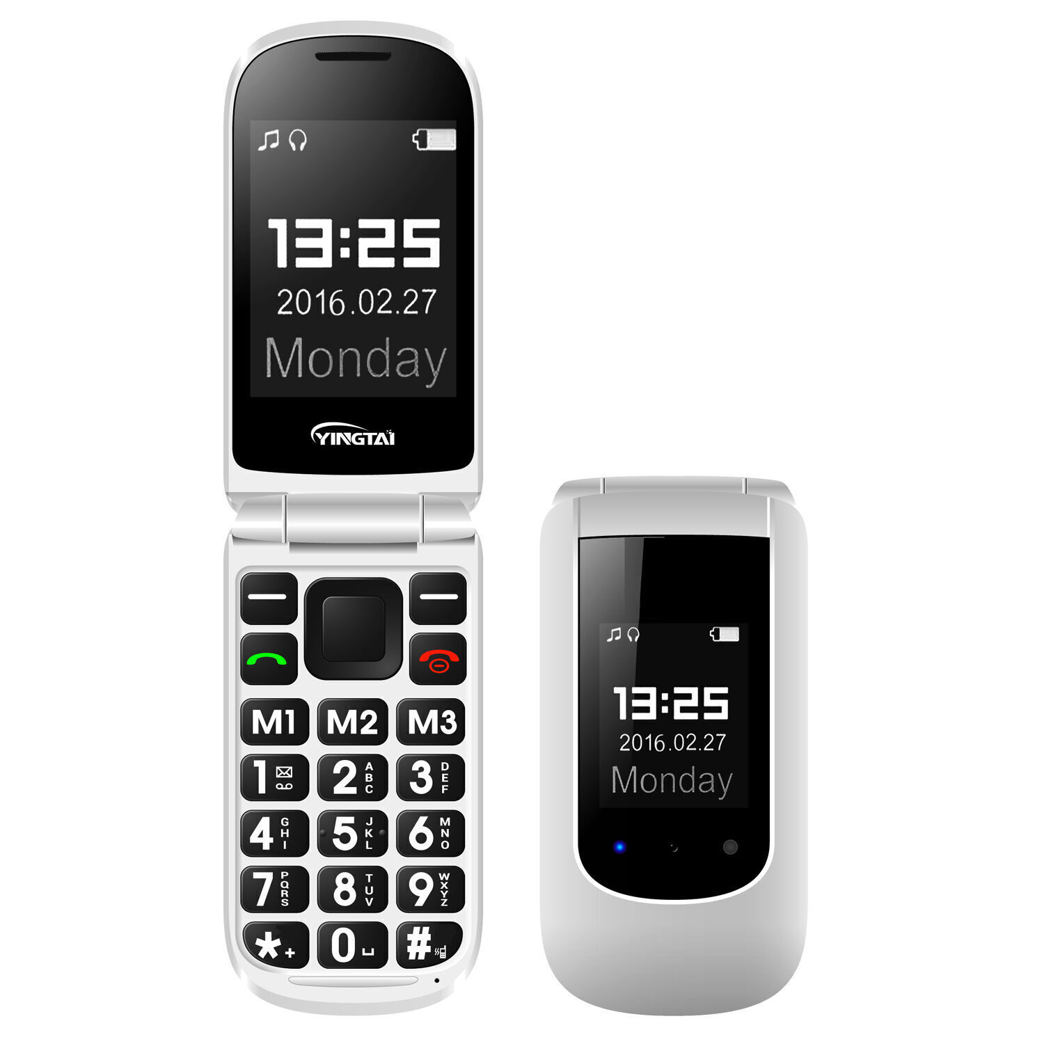 Buy Wholesale China 4g Elder Mobile Phone Dual Screen Big Button Big ...