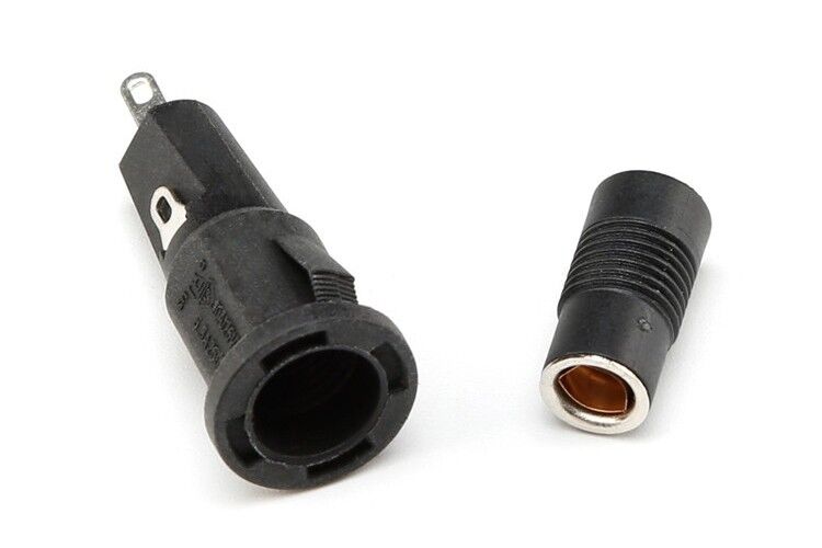 Buy Wholesale China 5 X 20mm Panel Mounted Fuse Holders Miniature Screw ...