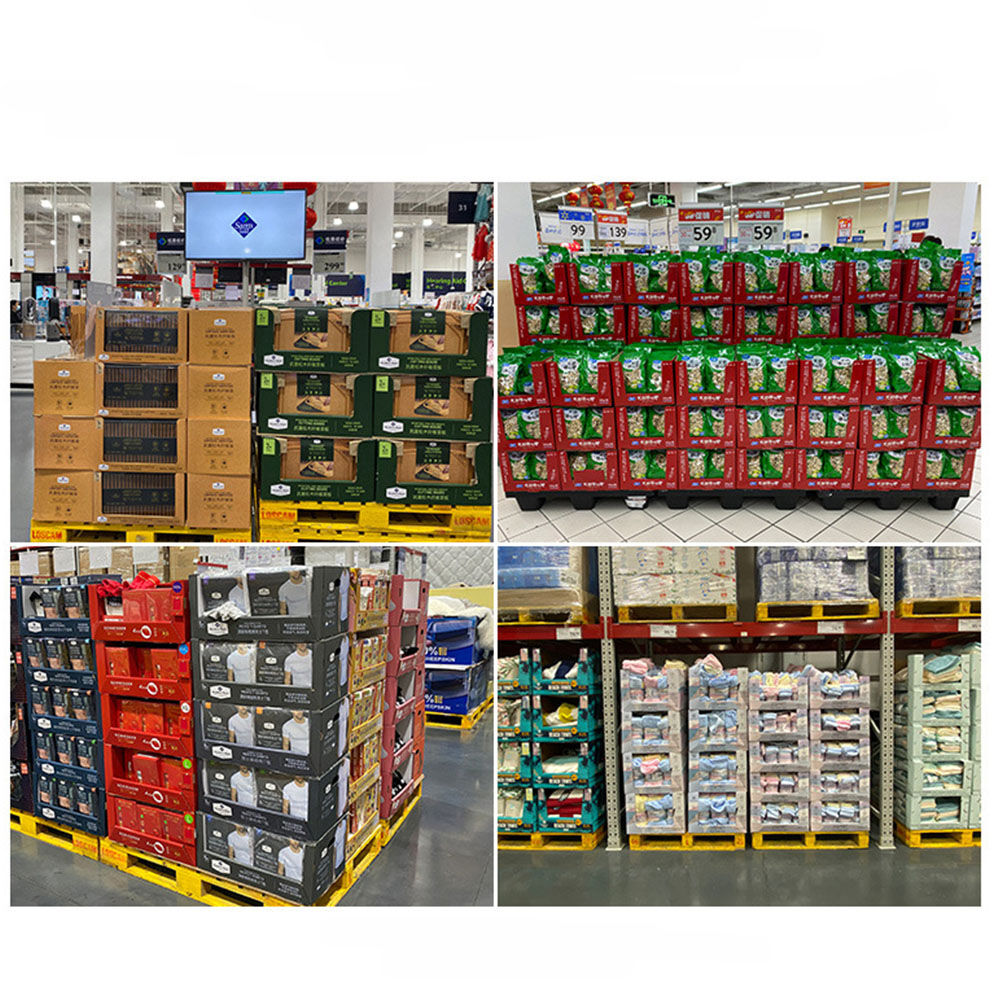 Buy Wholesale China Sam Club Cardboard Pallet Display For Candies ...