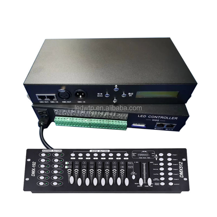 Buy Standard Quality China Wholesale Music Dmx Controller Lighting Console Spi Matrix Light ...