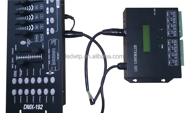 Buy Standard Quality China Wholesale Music Dmx Controller Lighting Console Spi Matrix Light ...