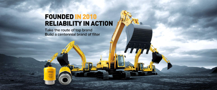 Generator Auto Parts Diesel Engine Fuel Filter For Cummins Ff5612 ...