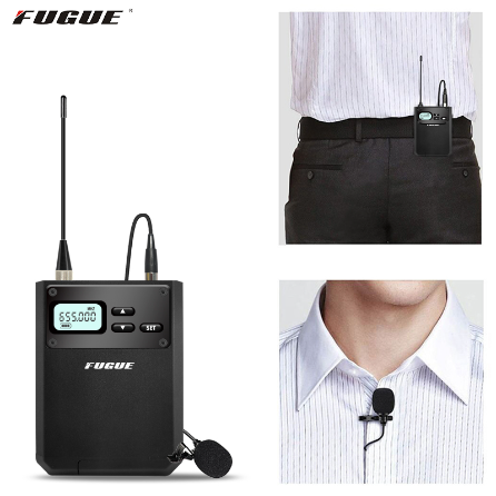 Buy Wholesale China Fup-002 Uhf Wireless Microphone Set With Bodypack ...