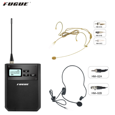 Buy Wholesale China Fup-002 Uhf Wireless Microphone Set With Bodypack ...