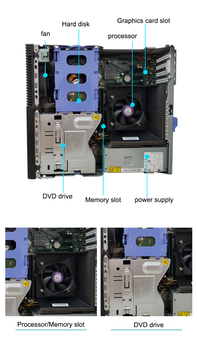 Buy Wholesale China For Lenovo Thinkcentre H61 Small Mainframe I5-2400s ...