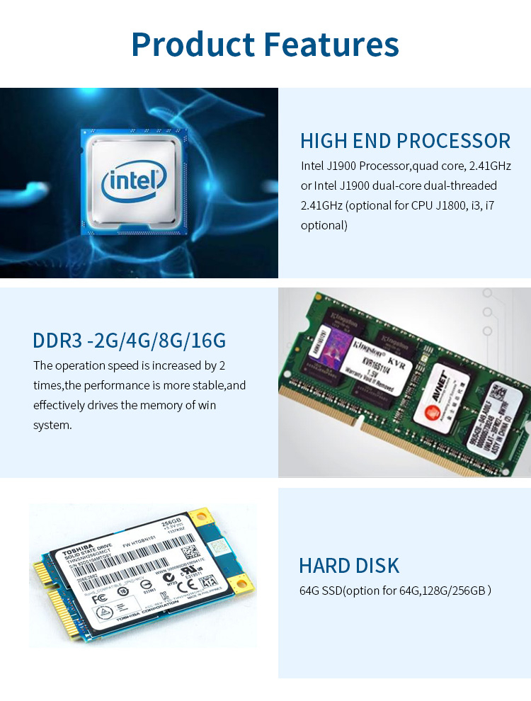 Cpu Core J1800/j1900 I3/i5/i7/i9 3867u Cpu Motherboard Cpu Combo - Buy ...