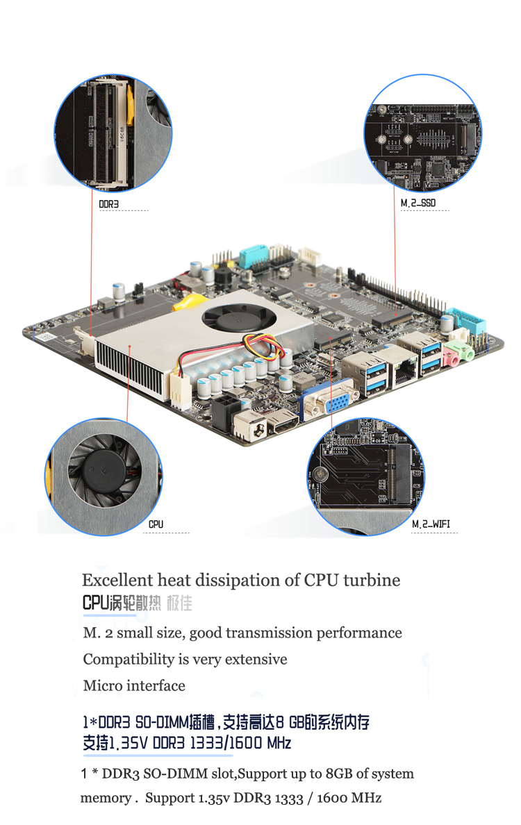 Cpu Core J1800/j1900 I3/i5/i7/i9 3867u Cpu Motherboard Cpu Combo - Buy ...