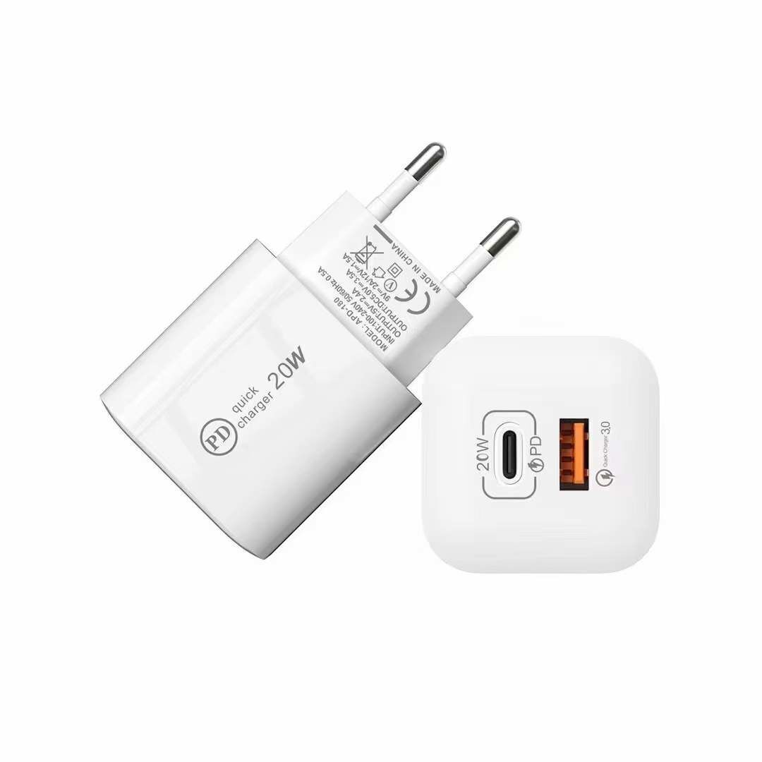 Buy Wholesale China Factory Wholesale Pd Qc 20w 3.0 Charger Type C Fast ...