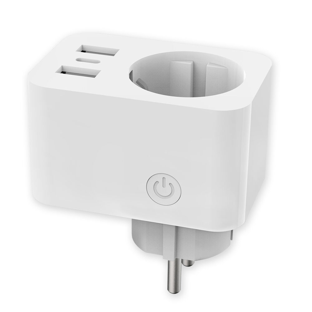 Buy Wholesale China Schuko Smart Socket Remote Control Socket Usb Type ...