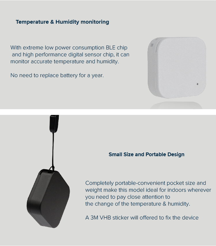 Buy China Wholesale Meeblue Nordic Chip Temperature And Humidity Data ...
