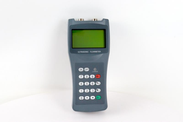 Good Price 15-6000mm Digital Doppler Flow Meter Clamp Battery Power Handheld Ultrasonic Flow ...