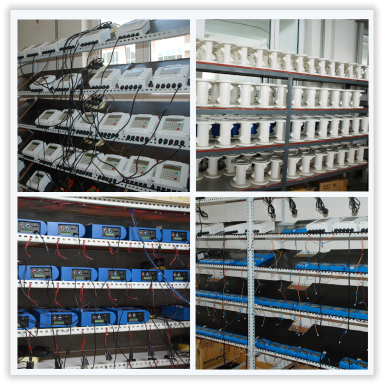 Good Price 15-6000mm Digital Doppler Flow Meter Clamp Battery Power Handheld Ultrasonic Flow ...