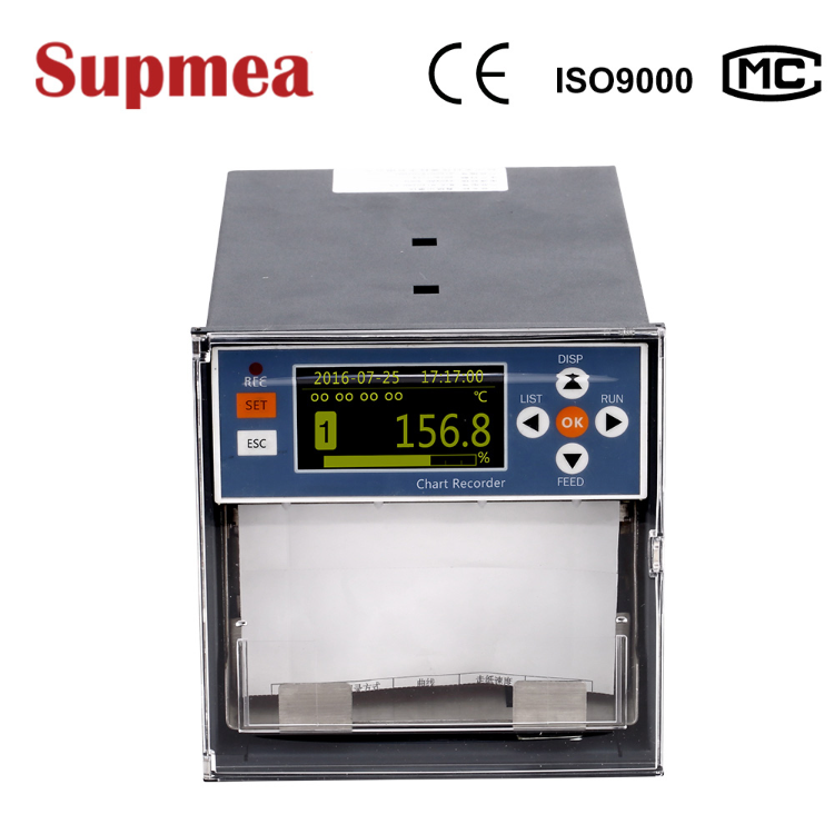 Multiple Data Logger Hot Sell Paper Temperature Pressure Recorder Chart ...