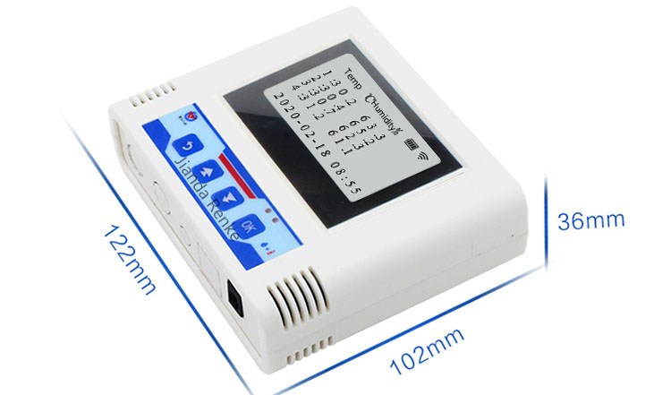 Industrial Temperature And Humidity Control Multi-probe Wifi ...