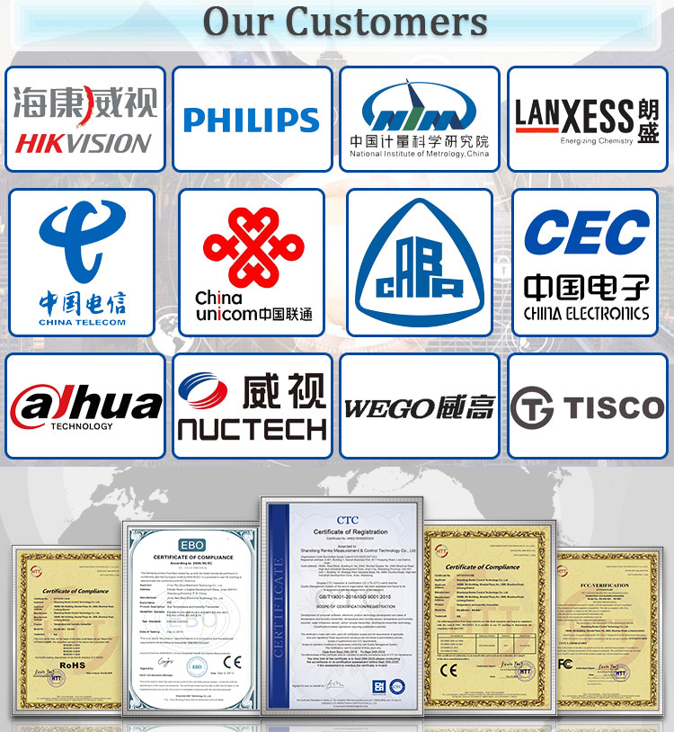 Industrial Temperature And Humidity Control Multi-probe Wifi ...