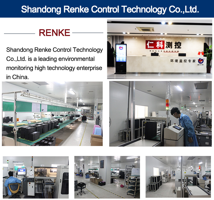 Industrial Temperature And Humidity Control Multi-probe Wifi ...