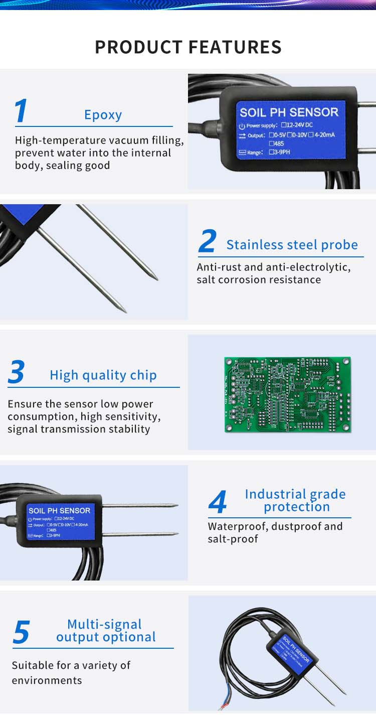 Portable 7in1 Integrated Soil Nutrient Tester Portable Soil Ph Analyzer ...