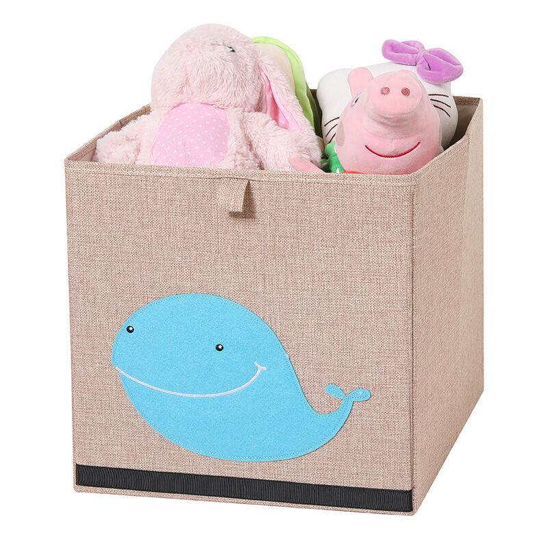 Buy Wholesale China Cartoon Children's Toys Storage Cotton Linen ...