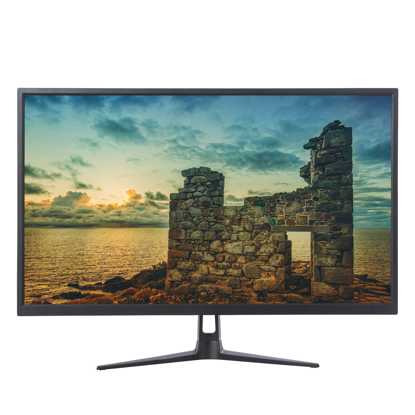 Buy Wholesale China Desktop Eye Care Computer Monitor 24.5 Inch Full ...