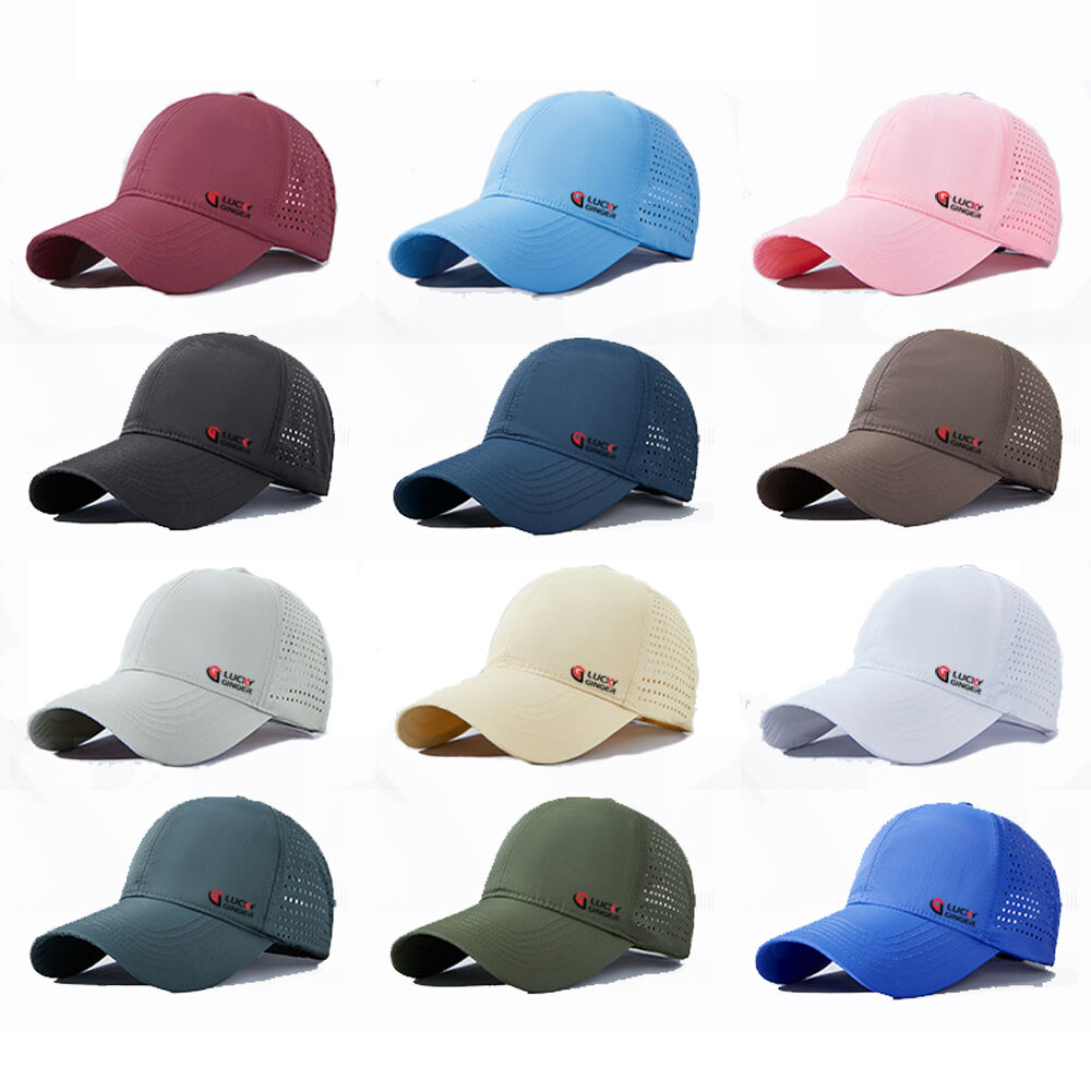 Oem Custom High Quality 5 Panel Structured Embroidery Logo Curved Brim ...