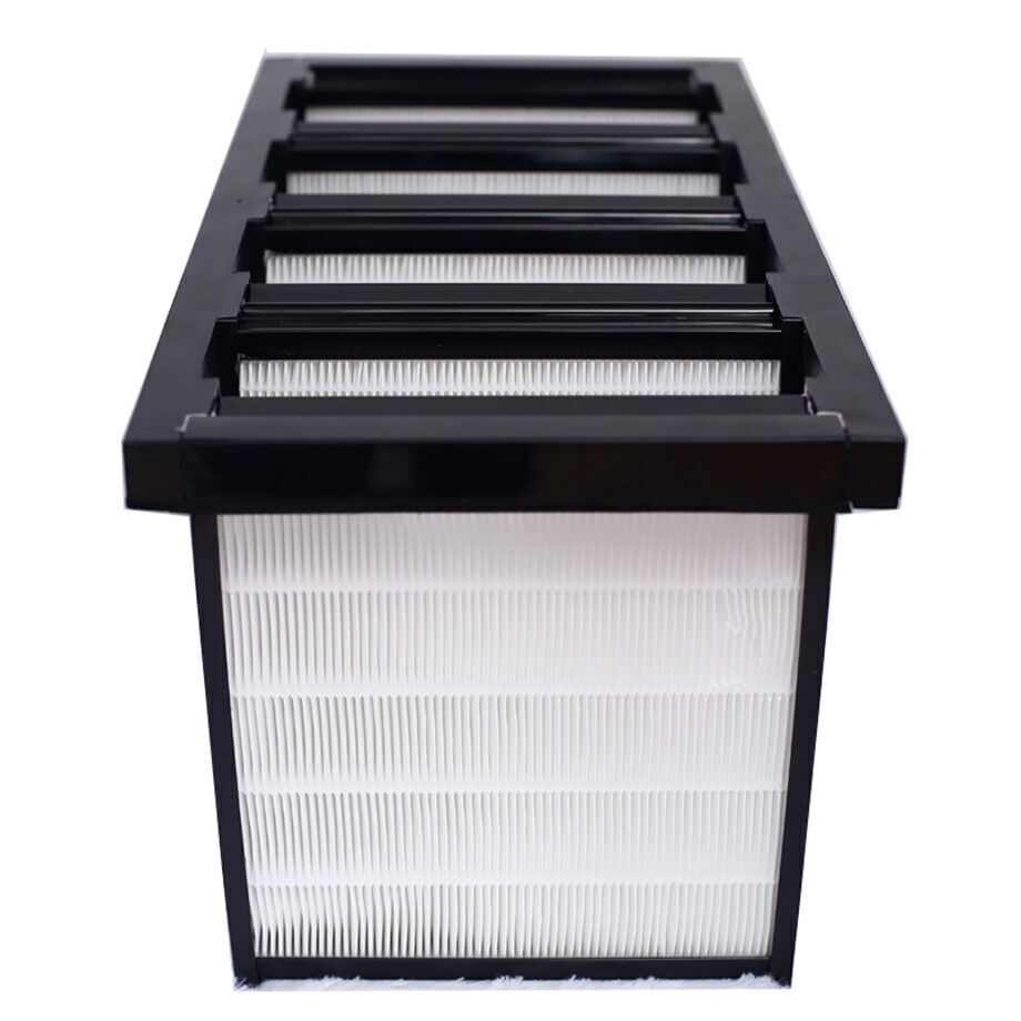 Buy Wholesale China Ce Certificate V W Type Fiberglasss H13 H14 Filter ...