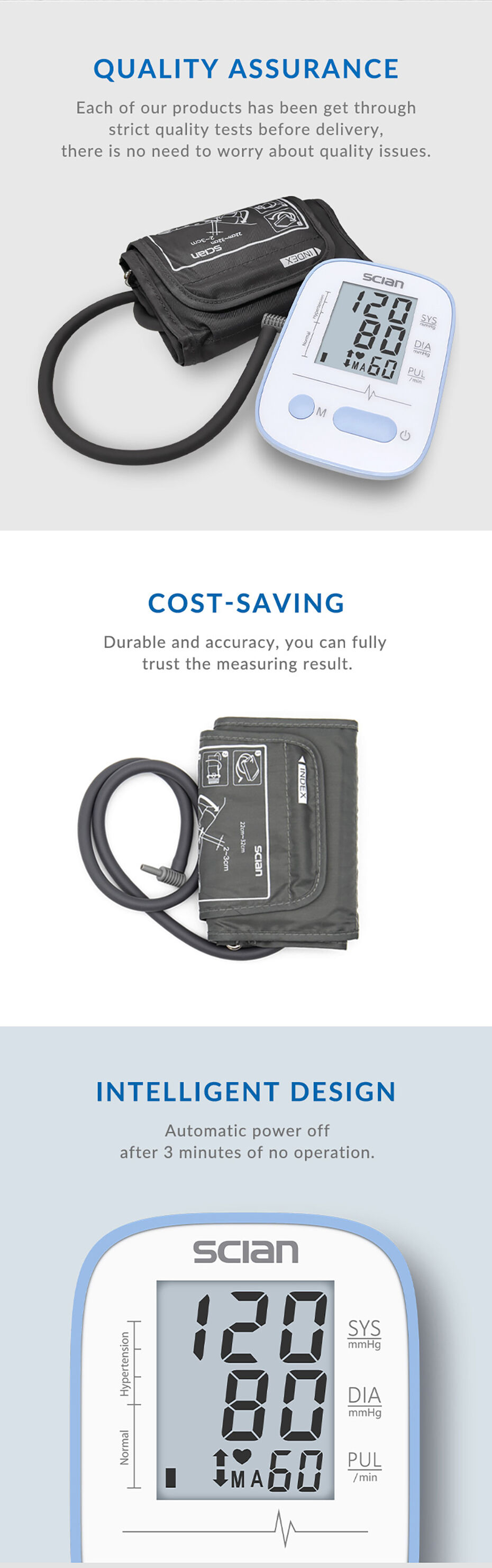 Manufacturer Family Digital Blood Pressure Monitor - China Wholesale Sphygmomanometers $9 from ...