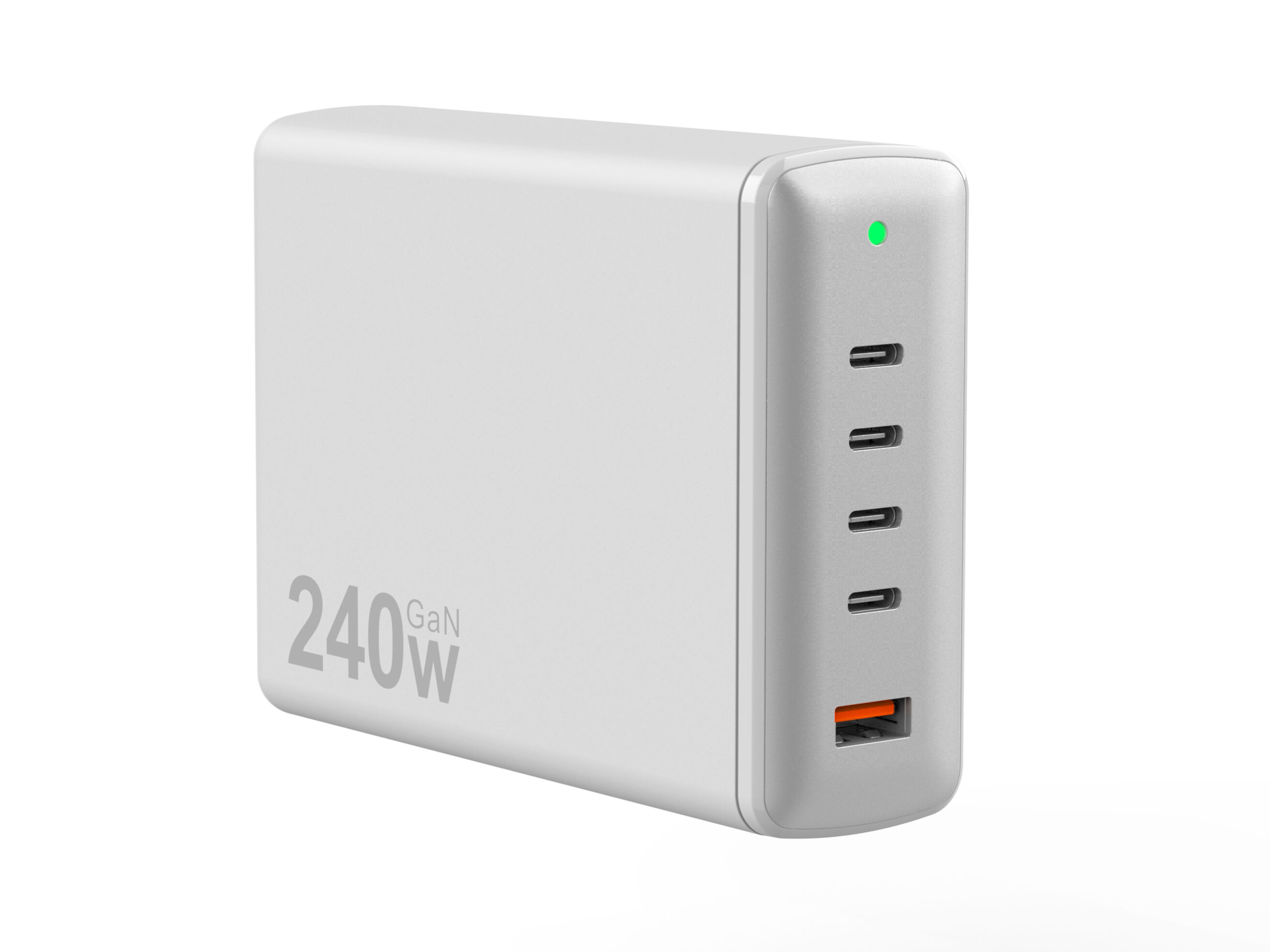 Oem Gan 120w Us Plug Three Ports Mobile Phone Charger For Phone/tablet ...