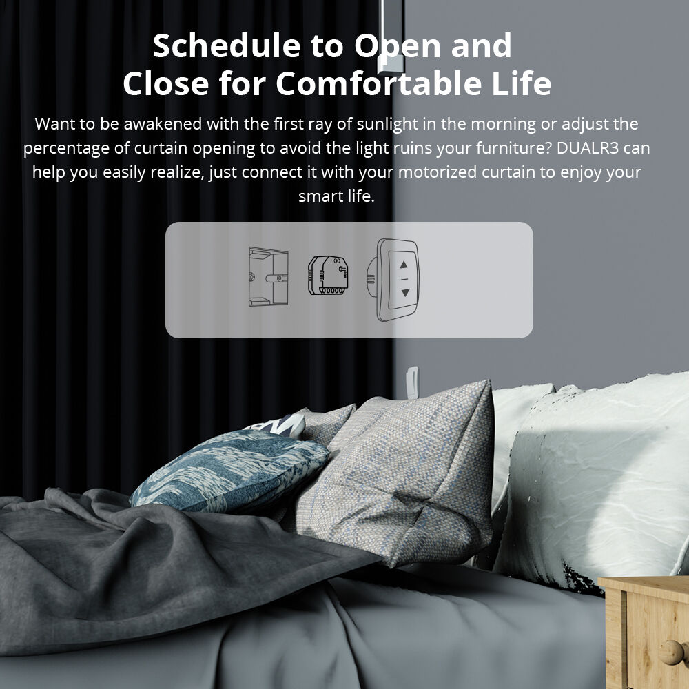 Sonoff Dual R3lite 2 Gang Way Wifi Smart Home Light Switch Module Motor ...