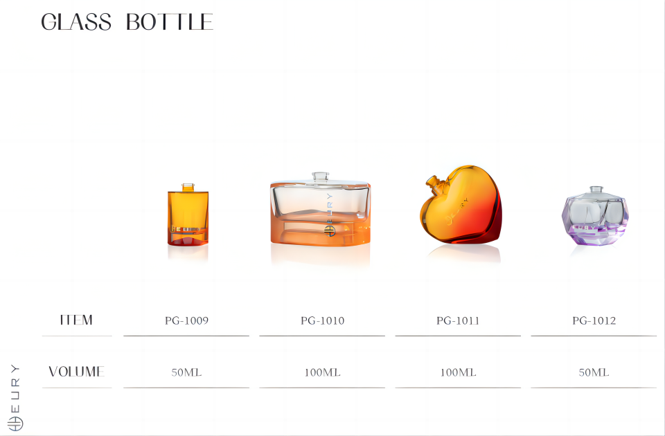 Buy Wholesale China Perfume Glass Bottle Gradient Color With Factory ...