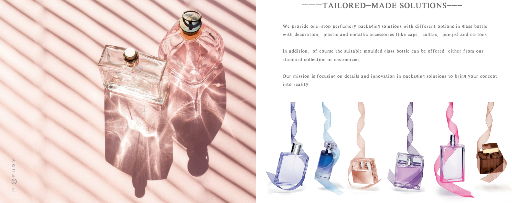 Buy Wholesale China Perfume Glass Bottle Gradient Color With Factory ...