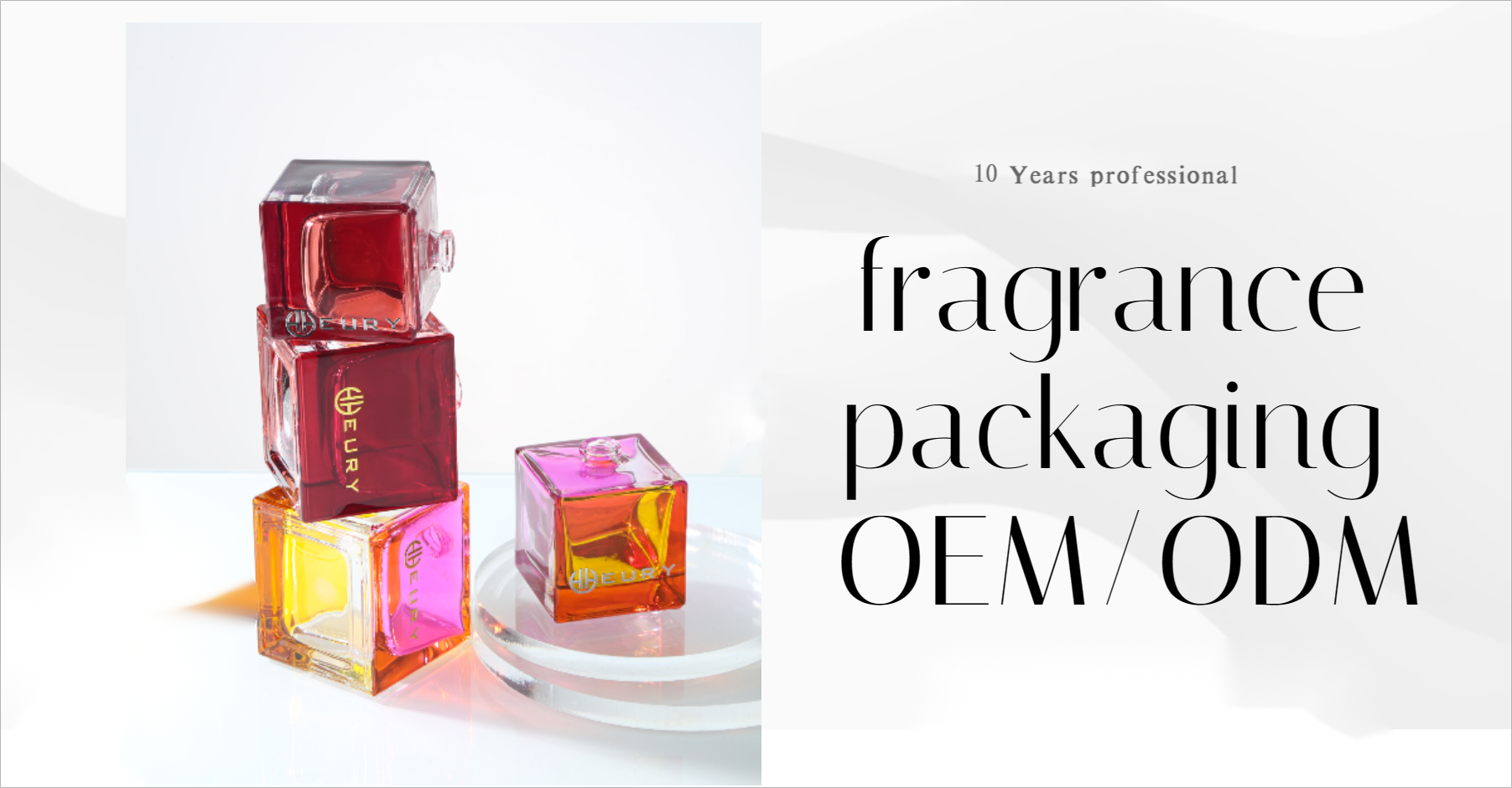 Buy Wholesale China Perfume Glass Bottle Gradient Color With Factory ...