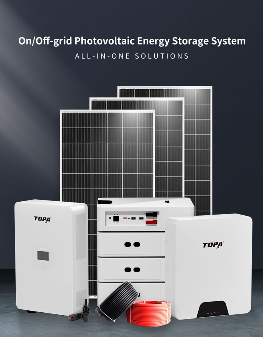 Home Use Solar Power Inverter Home Energy Storage System With Lithium ...