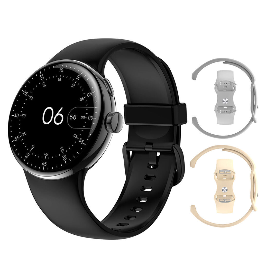 Buy Wholesale China 1.3 Inch Smart Watch Lw99 Waterproof Round Smart ...