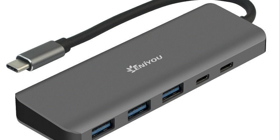 Buy Wholesale China 9 Ports Usb-c Hub With Hdmi2.0 High Definition 4k ...