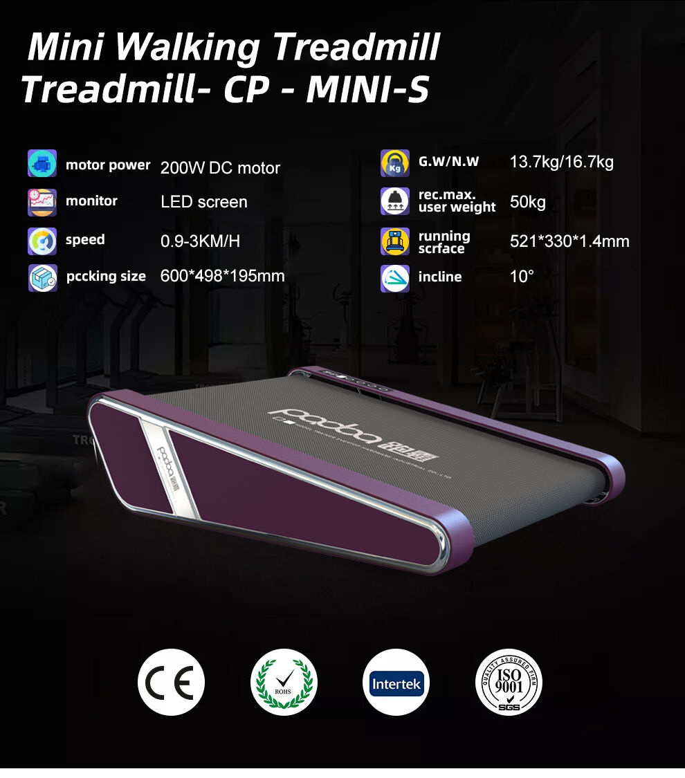 Buy Wholesale China Factory Cheap Price Mini Treadmills Sports Fitness ...