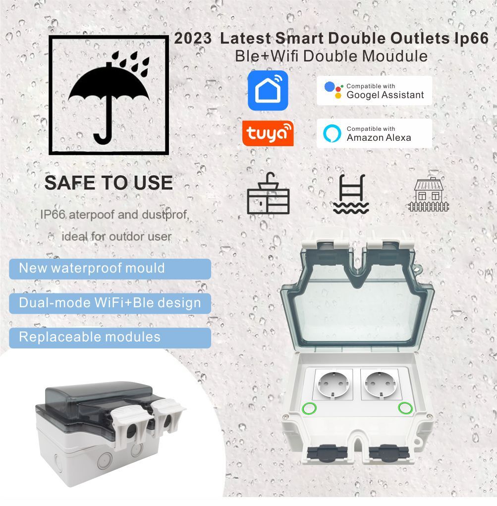 Buy Wholesale China 2023 Top Selling Smart Wifi+bluetooth Waterproof ...
