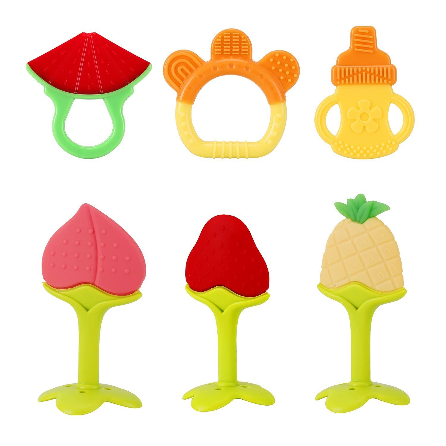 Buy Wholesale China New Design Baby Teether Food Grade Silicone Toys ...