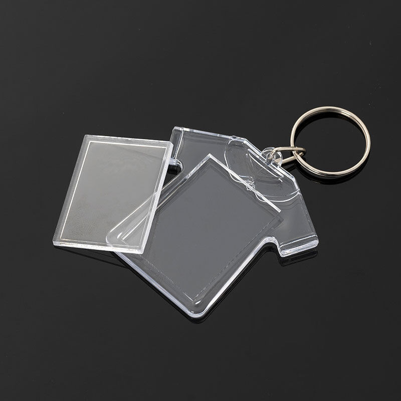 Wholesale Acrylic Keychains Promotional Blank Plastic Photo Acrylic ...