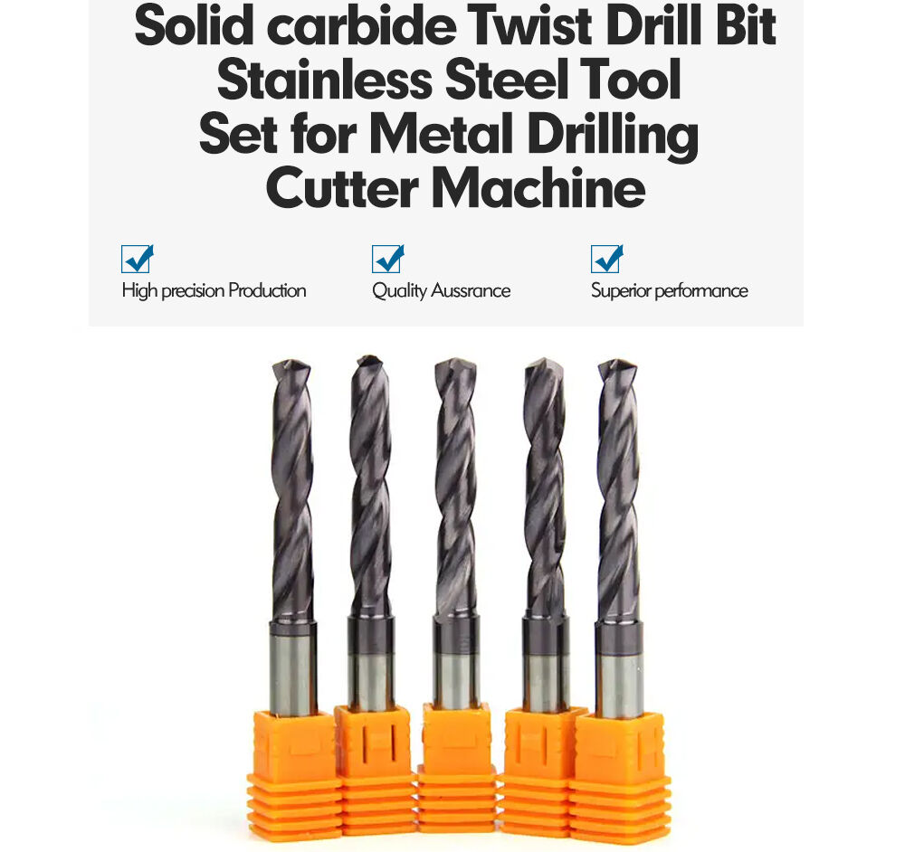 Bulk Buy China Wholesale Solid Carbide Twist Drill Shank Drill Bit 2 ...