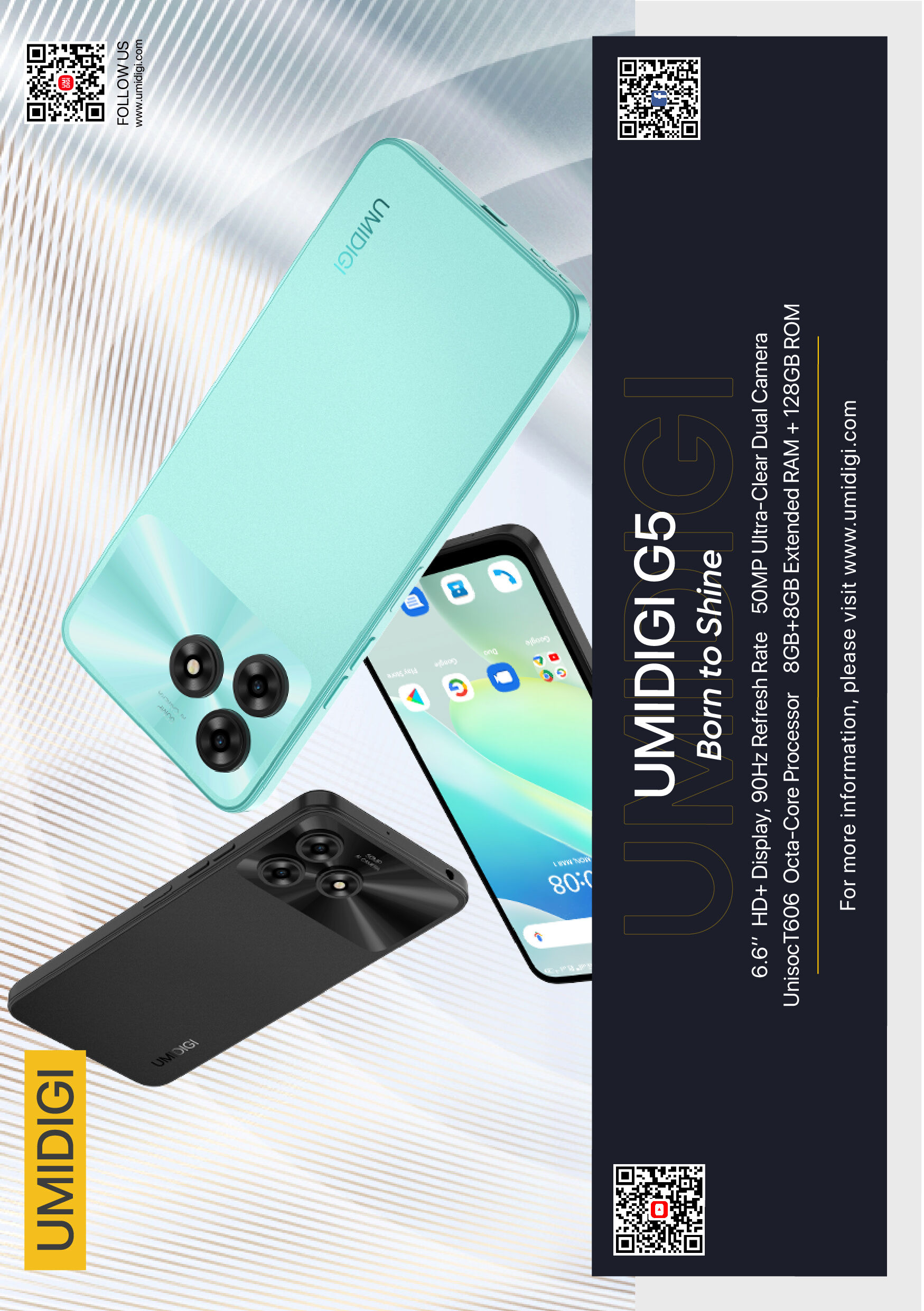 Buy Wholesale China Umidigi G5 Android Smart Phone Photography Fashion ...