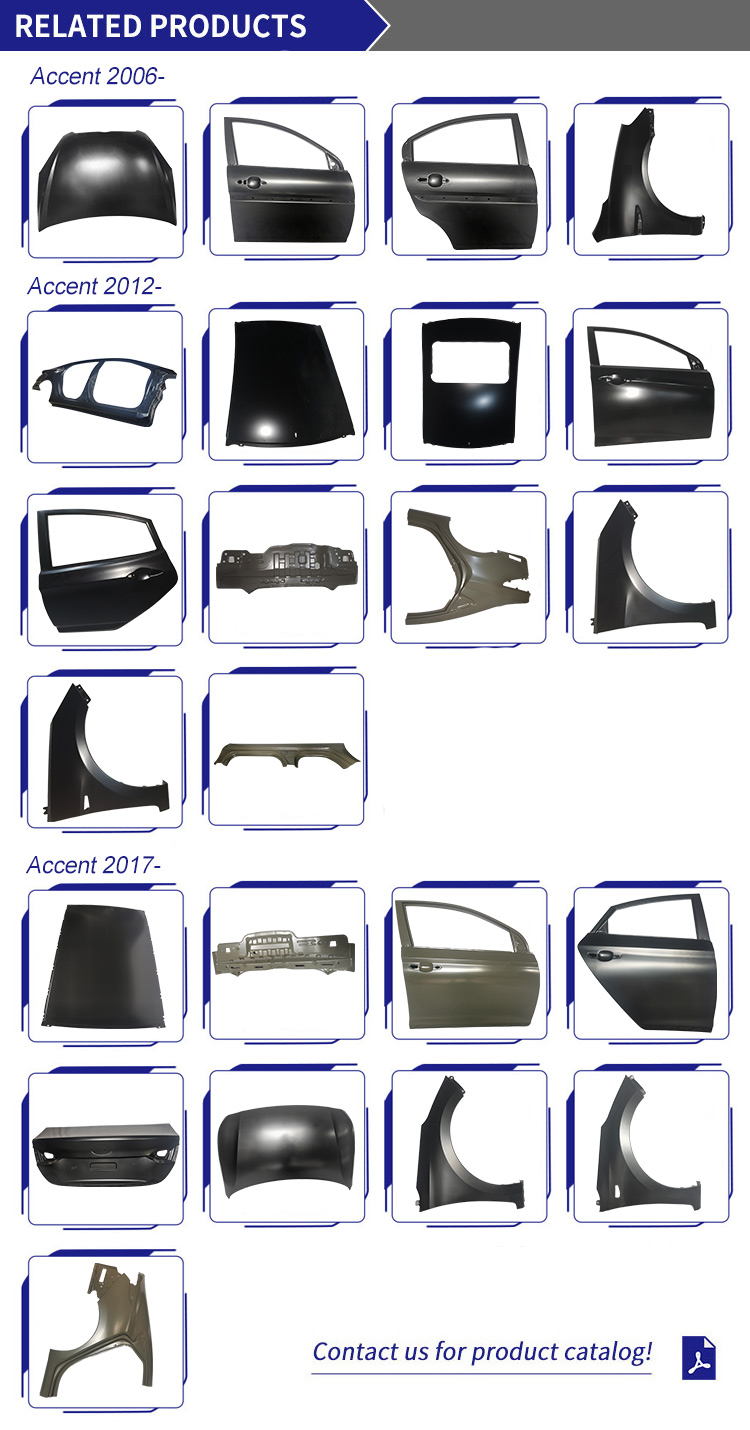 Bulk Buy China Wholesale Wholesaler Front Primed Steel Fender Liner ...